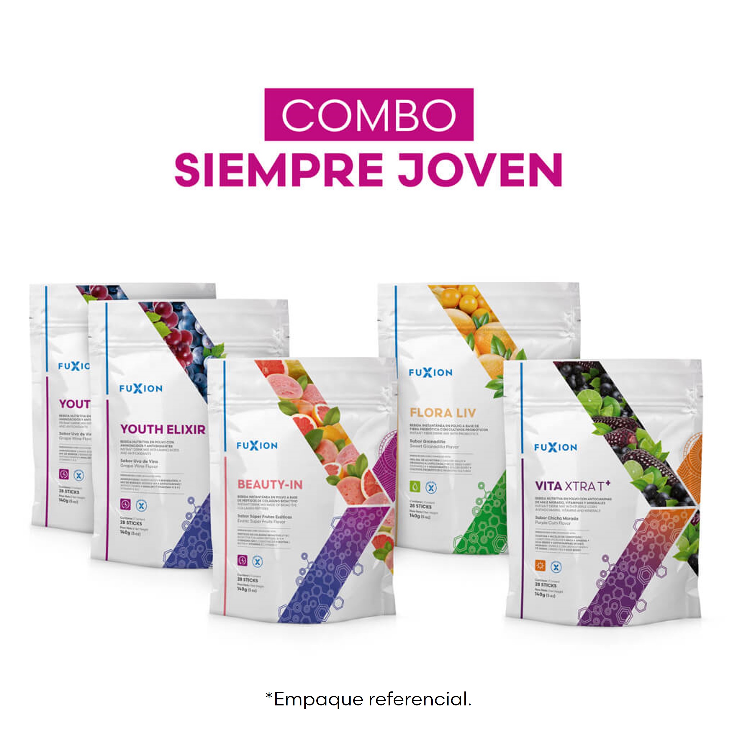 Fuxion: Detalle producto