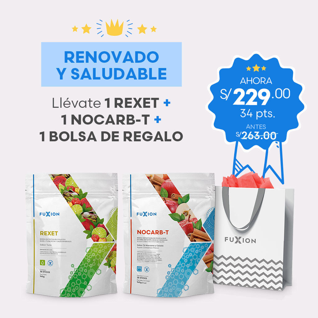 Fuxion: Detalle producto